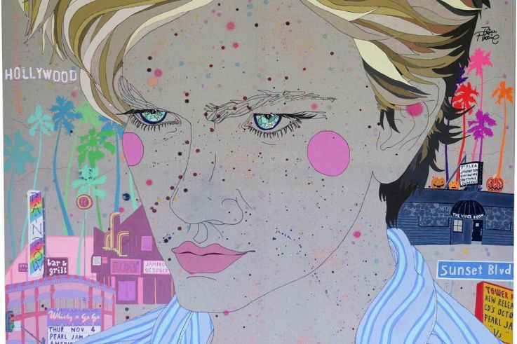 Sarah Beetson "Rainbowspective" à la Galerie Claude Samuel ...