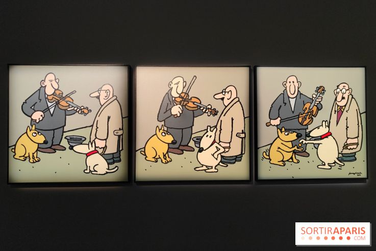 Geluck expose Le Chat : l'exposition rétrospective entre art et humour ...