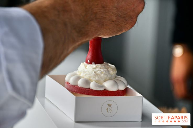 For this summer, this iconic palace is serving up frozen pastries to ...