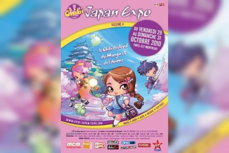 La chibi-japan-expo en 2010! - Sortiraparis.com