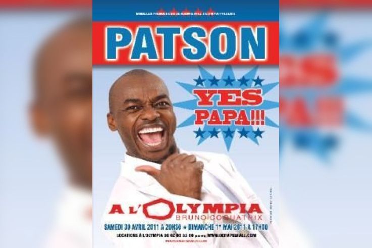 Patson dit "yes papa" à l’olympia en 2011 ! - Sortiraparis.com