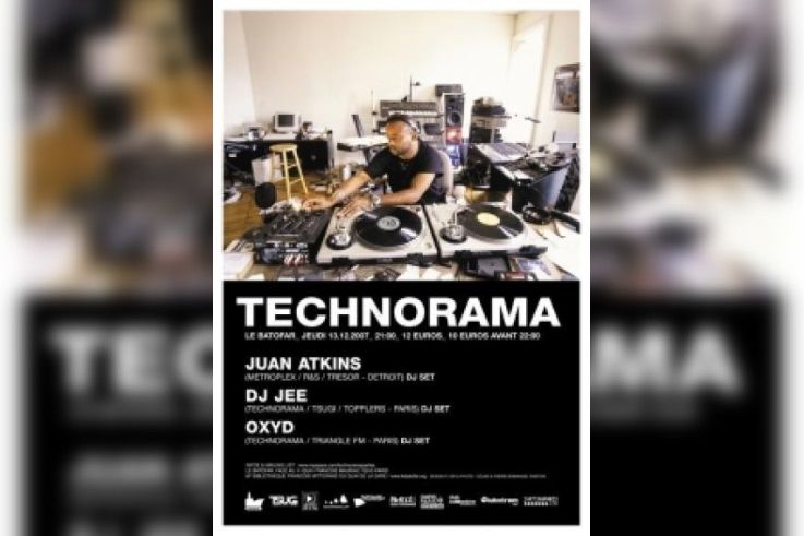 Technorama - Nuits parisiennes - Sortiraparis.com