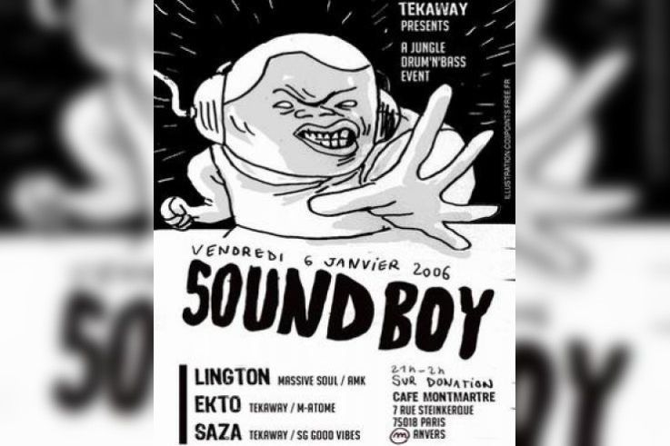 Soundboy - Nuits parisiennes - Sortiraparis.com