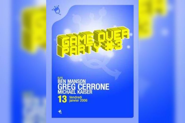 Game over party - Nuits parisiennes - Sortiraparis.com