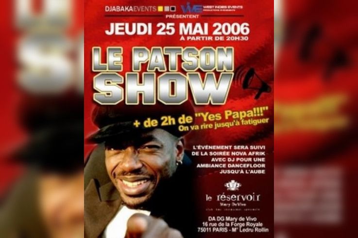Le patson show - Scènes - Sortiraparis.com
