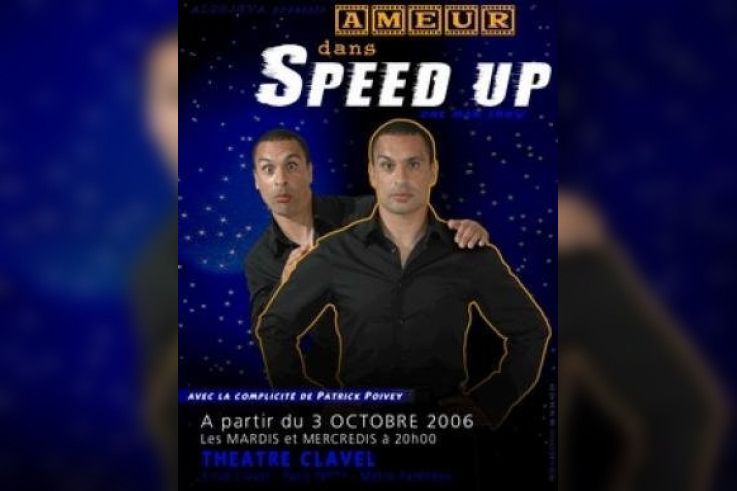 Ameur – speed up - Scènes - Sortiraparis.com
