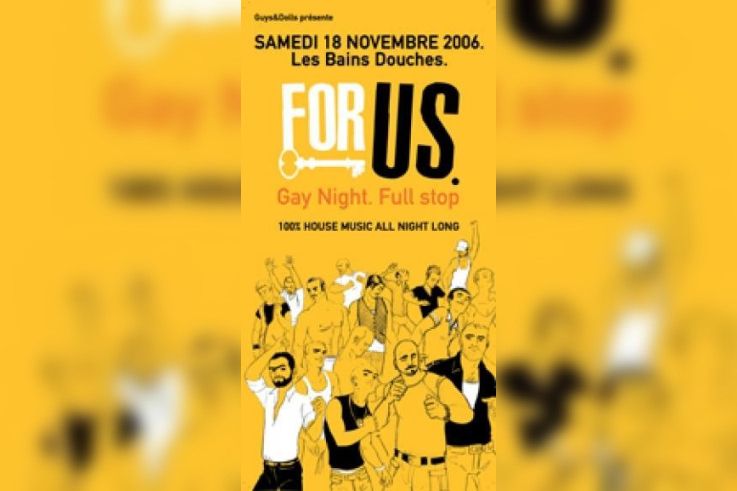 For us - Nuits parisiennes - Sortiraparis.com