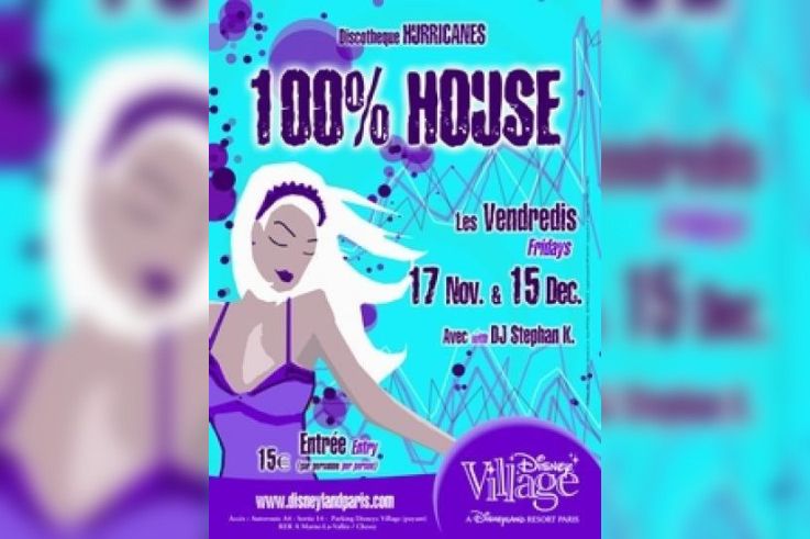 100 % house - Nuits parisiennes - Sortiraparis.com