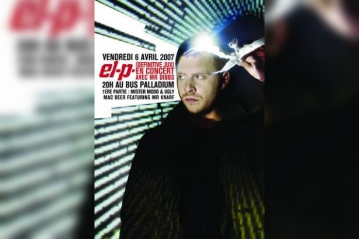 El-p (definitive jux) - Sortiraparis.com