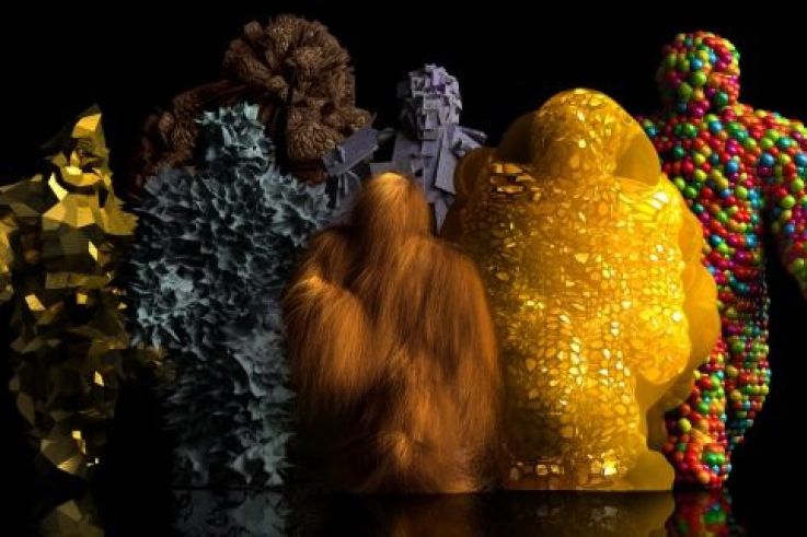 Matt pyke & friends à la gaîté lyrique... derniers jours ...