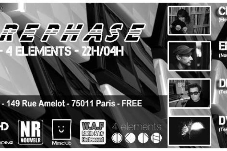 Entrephase @Bar 4 Elements - Sortiraparis.com