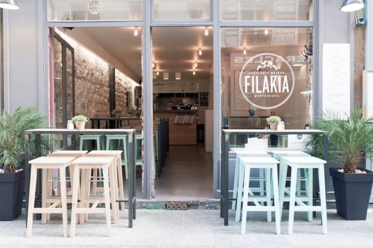 Filakia revisite le souvlaki à Montorgueil - Sortiraparis.com
