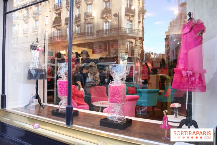 Barbie Factory à Paris : ateliers, cinéma et bar - Sortiraparis.com