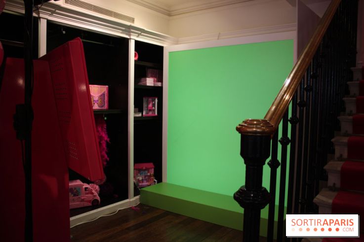 Barbie Factory à Paris : ateliers, cinéma et bar - Sortiraparis.com