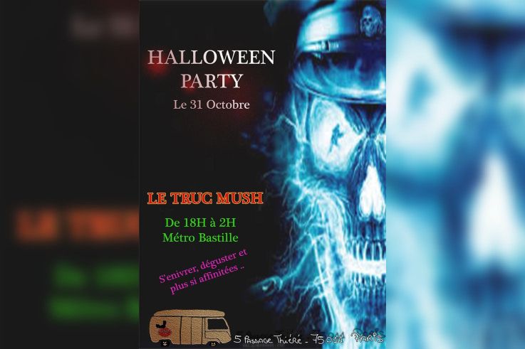 Soiree Halloween 2013 au Trucmush - Sortiraparis.com