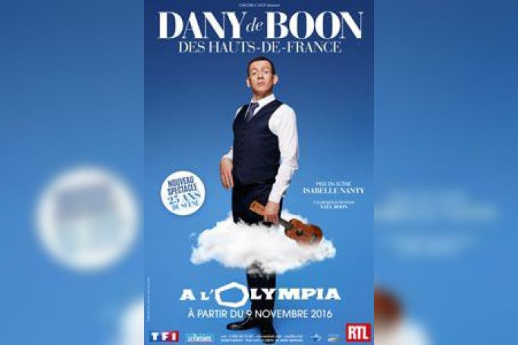 Dany de Boon des Hauts de France, nouveau spectacle à l'Olympia ...