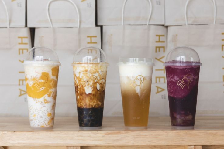 Pop-up HEYTEA x BAO Family, the Chinese bubble-tea brand comes to Paris ...