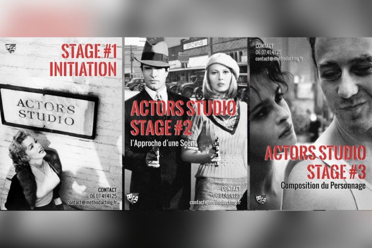 ACTORS STUDIO #1 #2 #3 cursos de cine y teatro en Method Acting Center ...