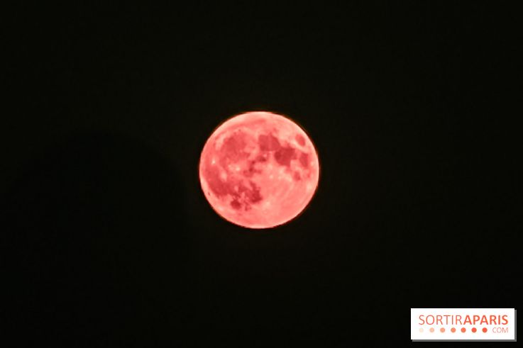 Qu'est-ce que cette micro pleine lune rose, visible dans la nuit du 12 au 13 avril 2025 ...