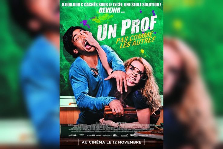 Un prof pas comme les autres - Sortiraparis.com