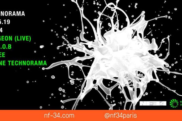 Technorama au NF-34 avec Surgeon en live - Sortiraparis.com