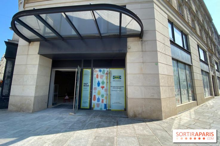 IKEA Décoration: le nouveau magasin de la rue de Rivoli à Paris ...