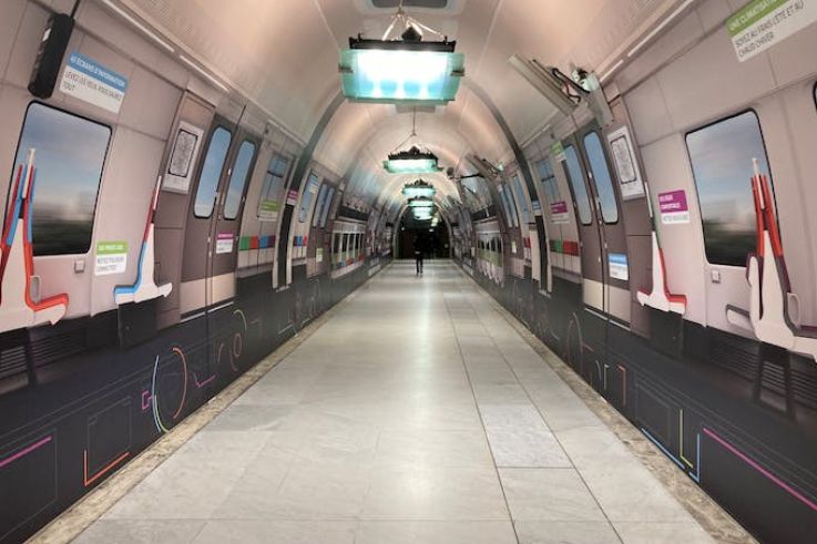 RER NG : une expo immersive pour expérimenter le futur RER E - Sortiraparis.com