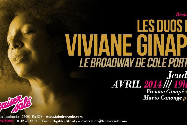 Le Broadway de Cole PORTER - Les duos de Viviane GINAPE @Baiser Salé ...