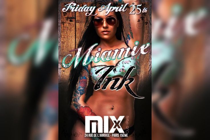 Miamix-Ink @Mix Club - Sortiraparis.com