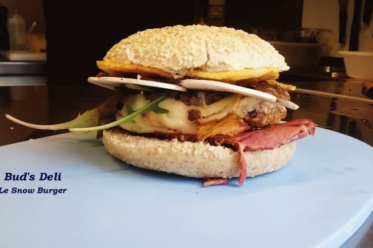 Le Bud's Deli food truck s’installe à La Javelle - Sortiraparis.com