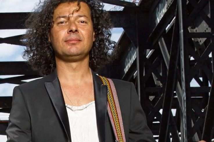 AZIZ SAHMAOUI & UNIVERSITY OF GNAWA @Café de la Danse - Sortiraparis.com