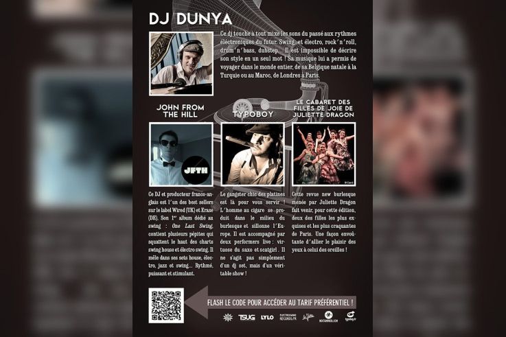 Electro swing club @La Java - Sortiraparis.com