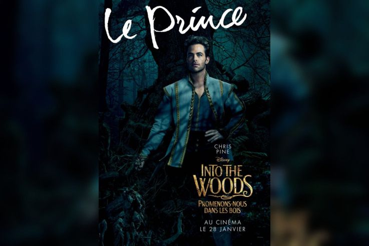 Into the woods, promenons-nous dans les bois - Sortiraparis.com