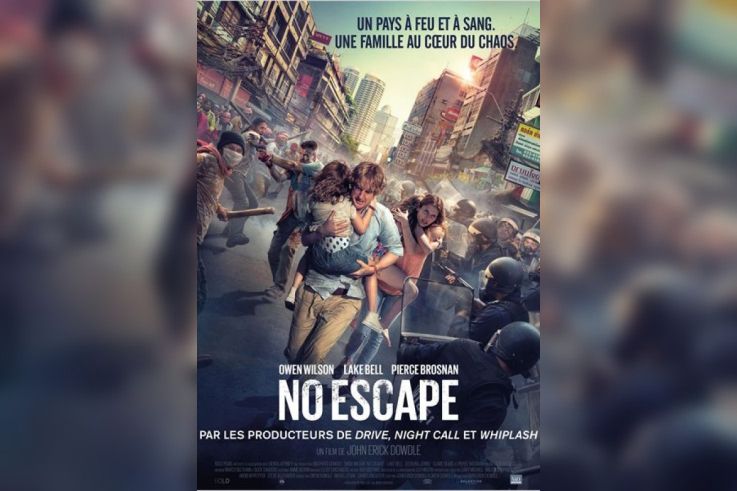 No Escape - Sortiraparis.com