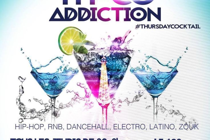 Thursday Cocktail Addiction @Les Caves Parisiennes - Sortiraparis.com