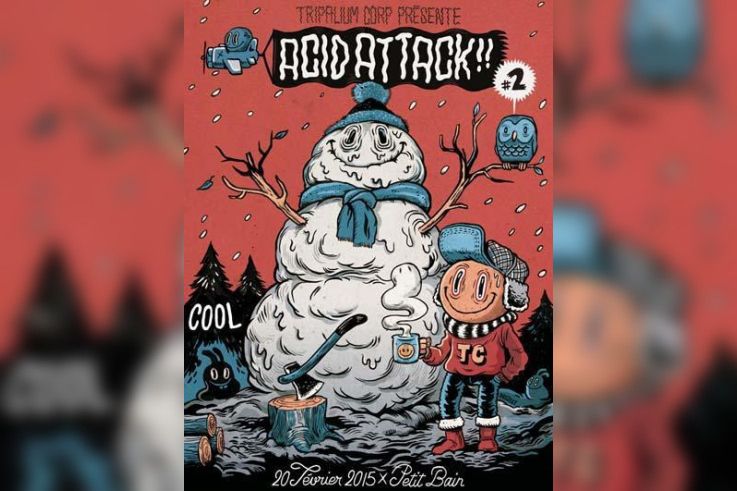 Acid Attack ! #2 @Petit Bain - Sortiraparis.com