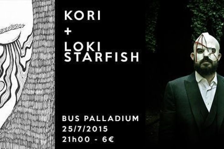 KORI + LOKI STARFISH au Bus Palladium - Sortiraparis.com