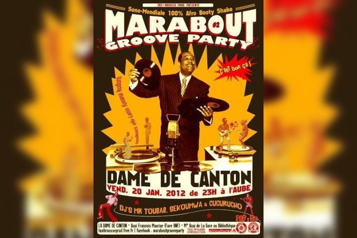 Marabout Groove Party #2 - Sortiraparis.com