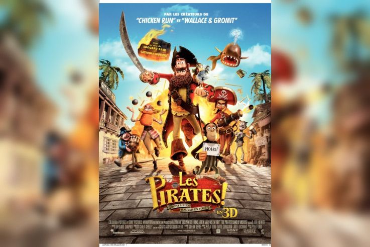 Les pirates ! Bons a rien mauvais en tout - Sortiraparis.com
