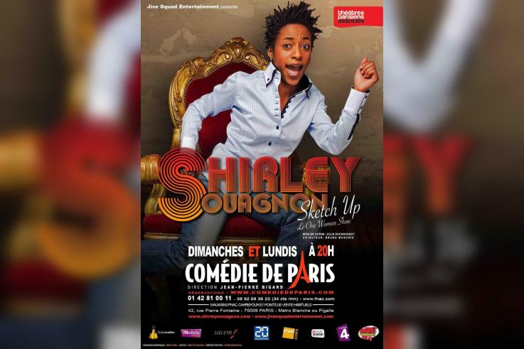 Shirley Souagnon - Sortiraparis.com
