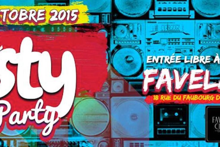 LA NASTY PARTY CONCERT SOUL LEGEND @Favela Chic - Sortiraparis.com