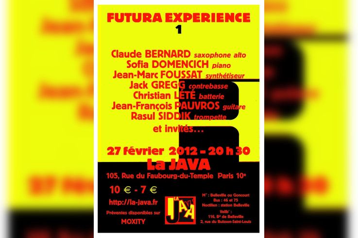 Jazz A La Java - Sortiraparis.com