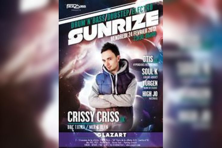 Sunrize Representing / Crissy Criss ... - Sortiraparis.com