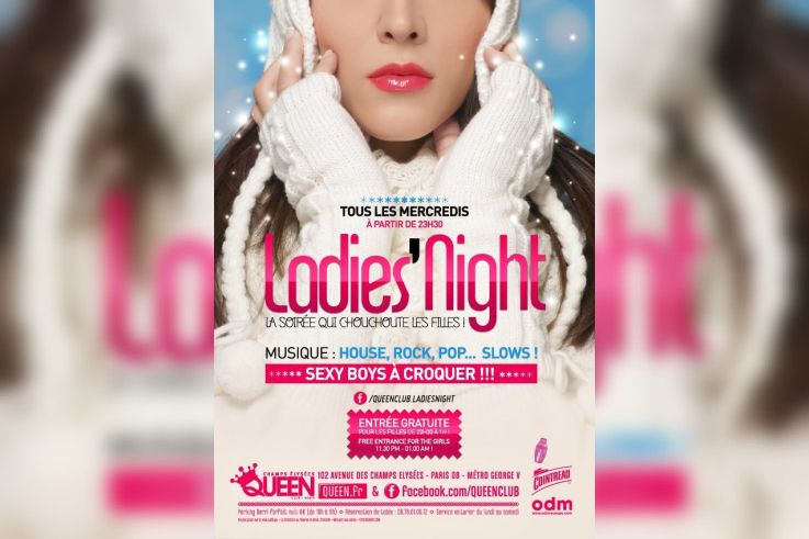 Ladies Night @ Queen Club Paris - Sortiraparis.com
