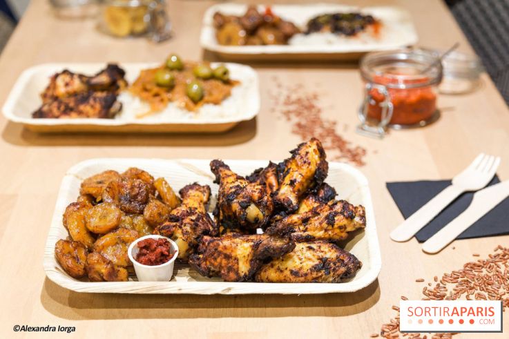 Osè African Cuisine, le fast food africain - Sortiraparis.com