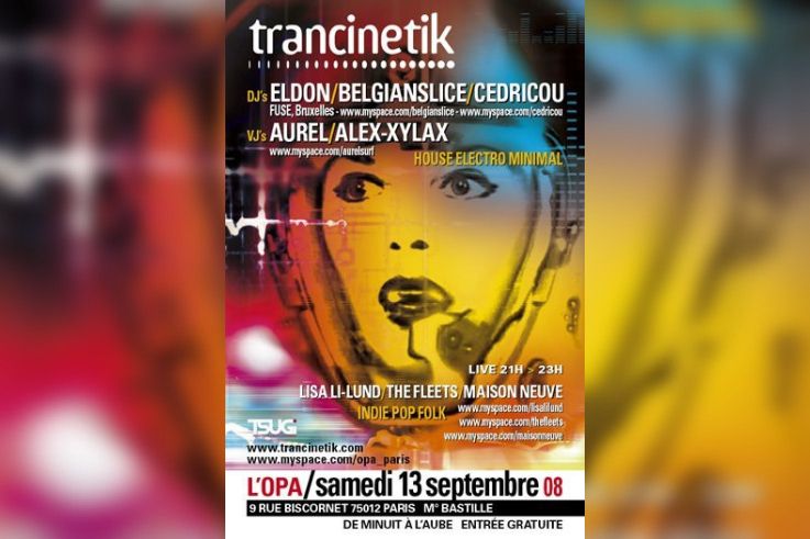 Trancinetik party - Nuits parisiennes - Sortiraparis.com