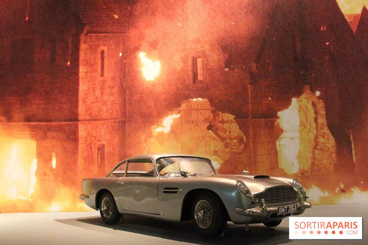 Exposition James Bond 007 à Paris, les photos : Gagnez vos places ...