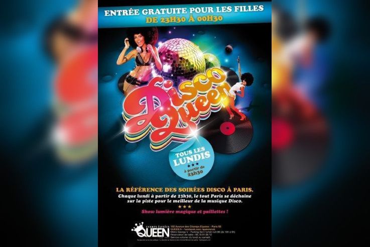 DISCO QUEEN - Sortiraparis.com
