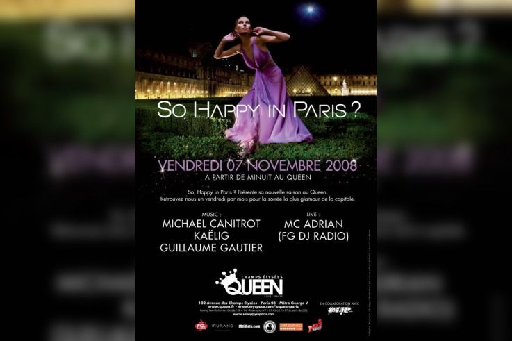So happy in paris ? - Nuits parisiennes - Sortiraparis.com