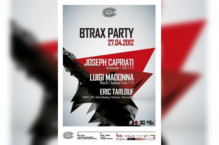 Btrax party - Sortiraparis.com